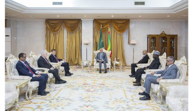 President of the Republic and President of the African Union Receive a ...